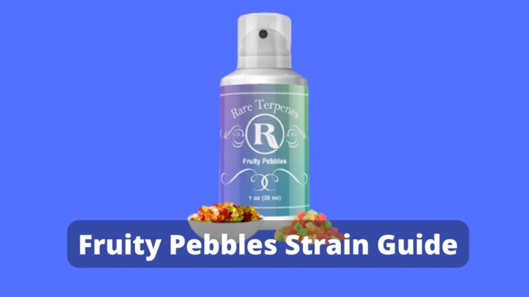 Fruity Pebbles Strain Guide - Rare Terpenes