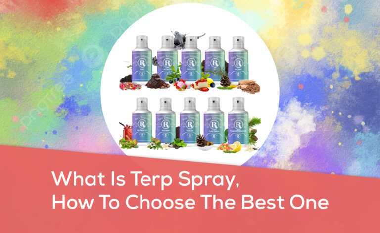 What Is Terp Spray, How To Choose The Best One And More